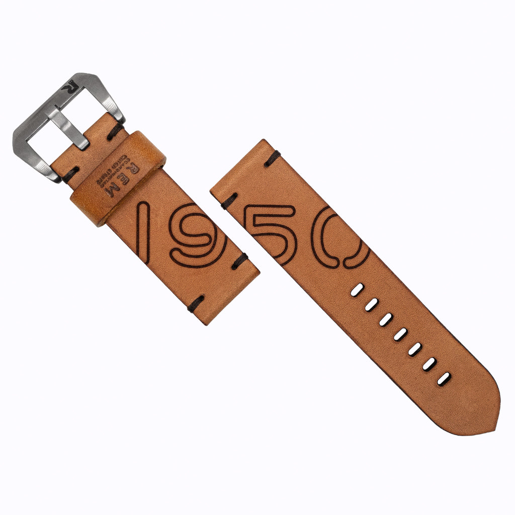 REM – Millenovecentocinquanta – Laser engraved watch strap for Panerai ...