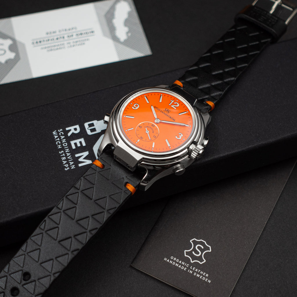 REM – Hourglass – Watch strap for Sjöö Sandström – REM Straps