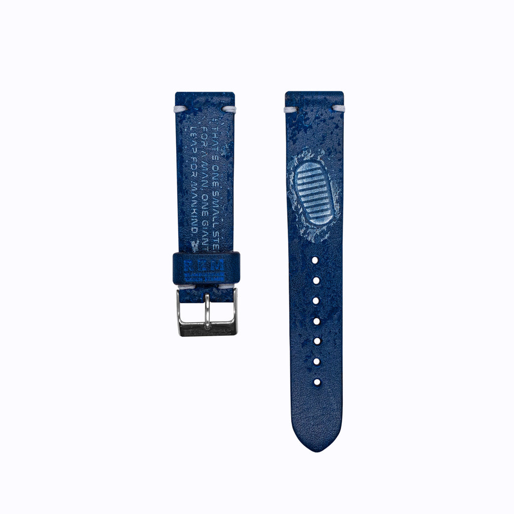 REM – Moon DNA – Laser engraved watch strap for Omega Speedmaster – REM ...