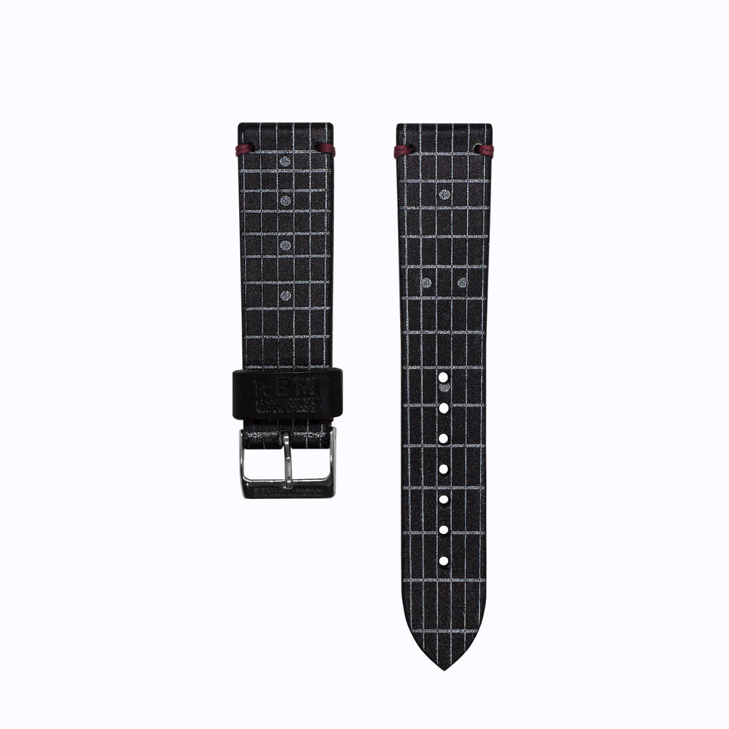 REM – Six String – Laser engraved watch strap for the drivers – REM Straps