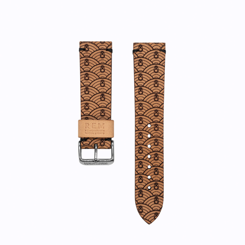REM – Tuna Can – Laser engraved watch strap for Seiko Tuna – REM Straps