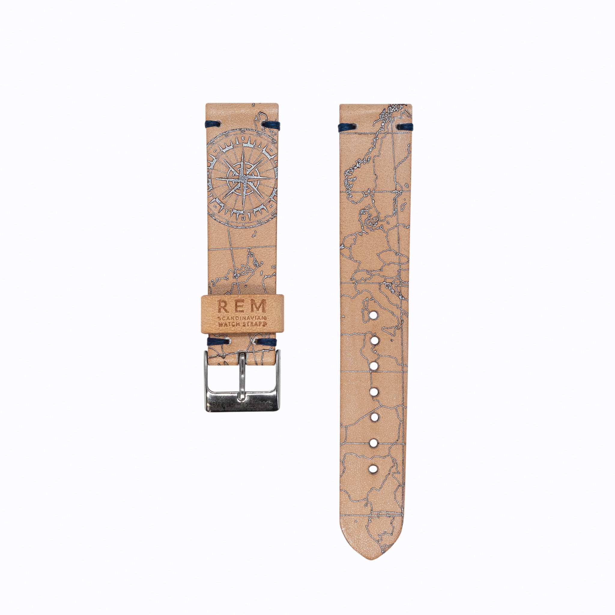 REM – Vagabond – Laser engraved watch strap – REM Straps