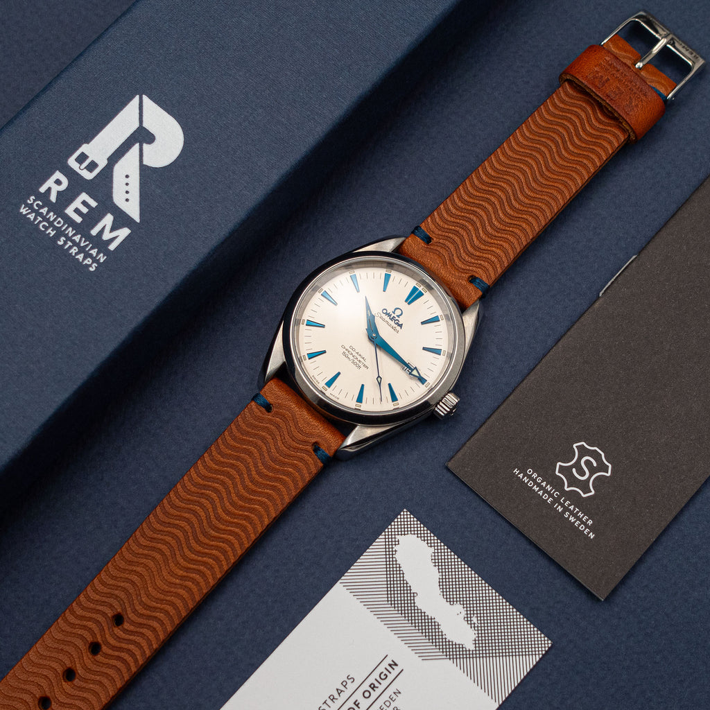 REM – Hourglass – Watch strap for Sjöö Sandström – REM Straps