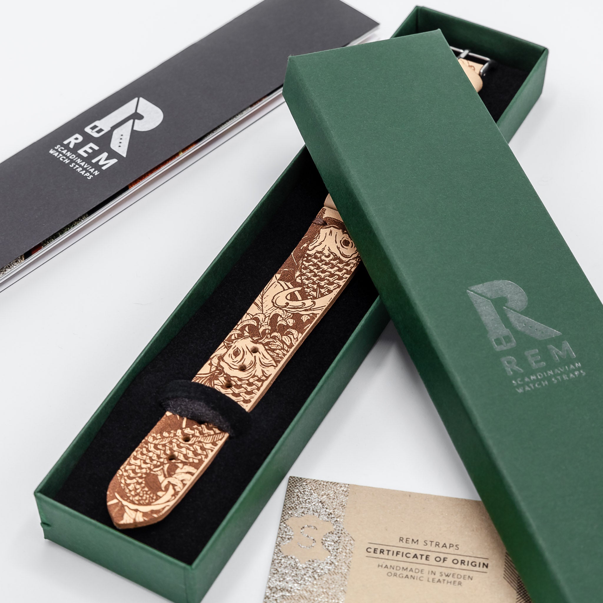 REM – 911 Generations – Laser engraved watch strap celebrating Porsche ...