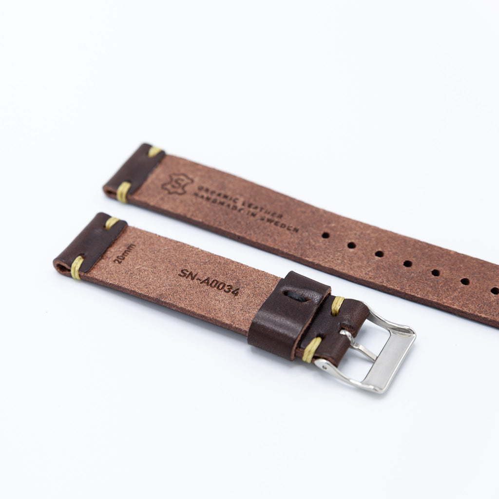 REM – Spitfire – Laser engraved watch strap for pilot watches – REM Straps